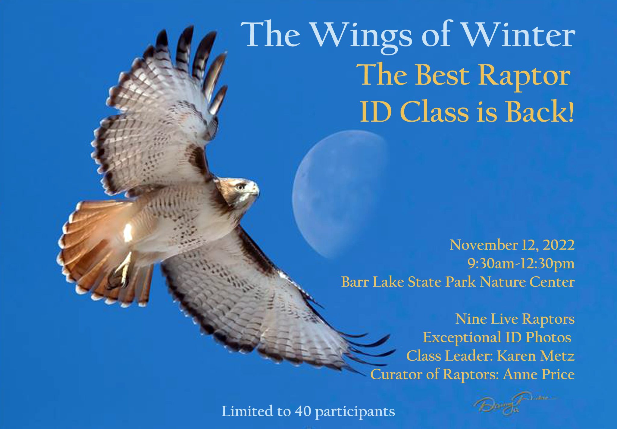 Raptor ID Class – Raptor Education Foundation